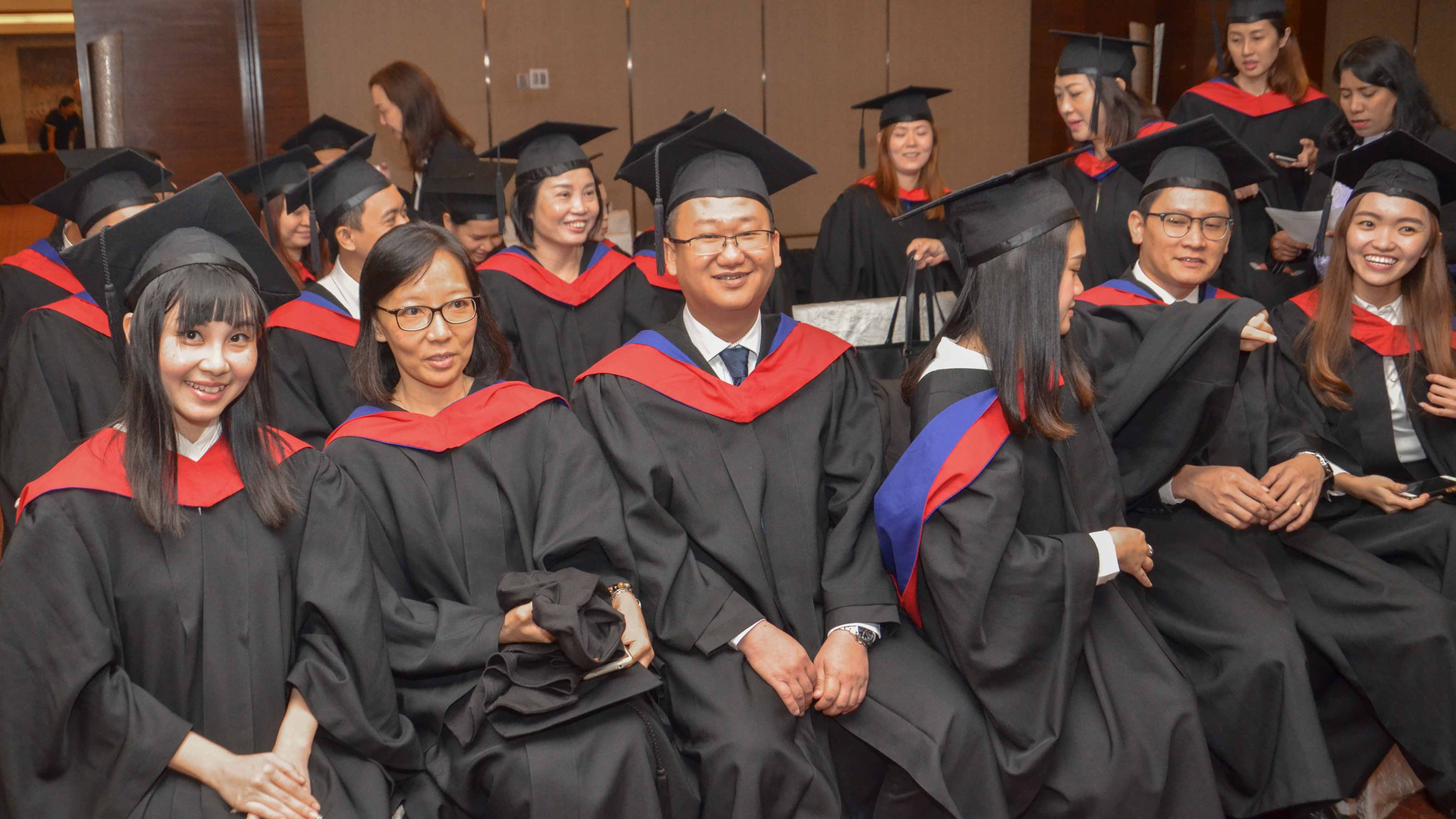 UOB-ABS SME Banking Executive Certificate Graduation Ceremony - Events ...